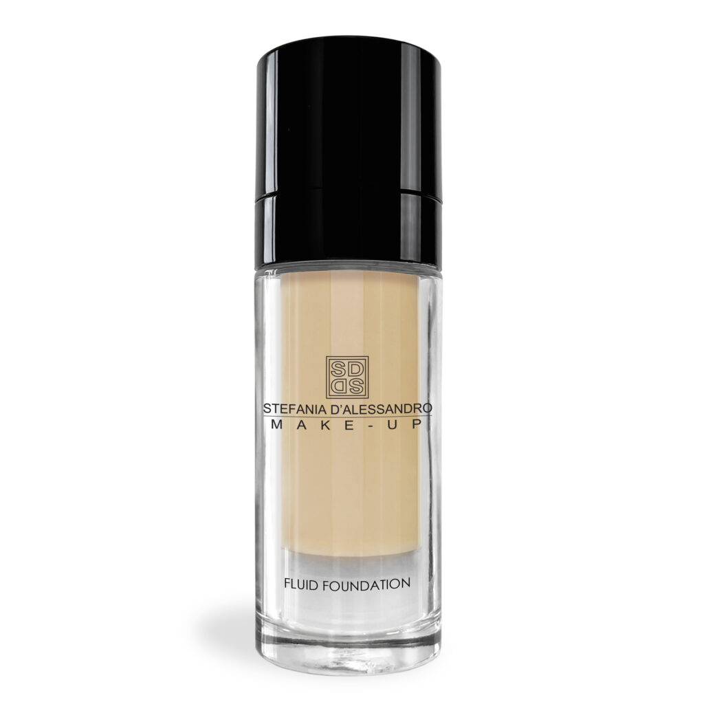 fluid foundation - Stefania D’Alessandro Make-up