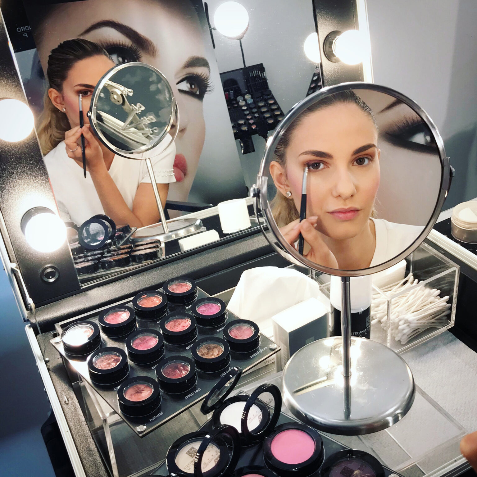 Lezione di trucco personalizzato - Stefania D’Alessandro Make-up