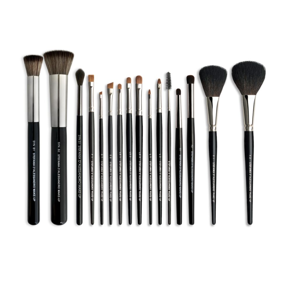 Pennelli PRO - Stefania D’Alessandro Make-up